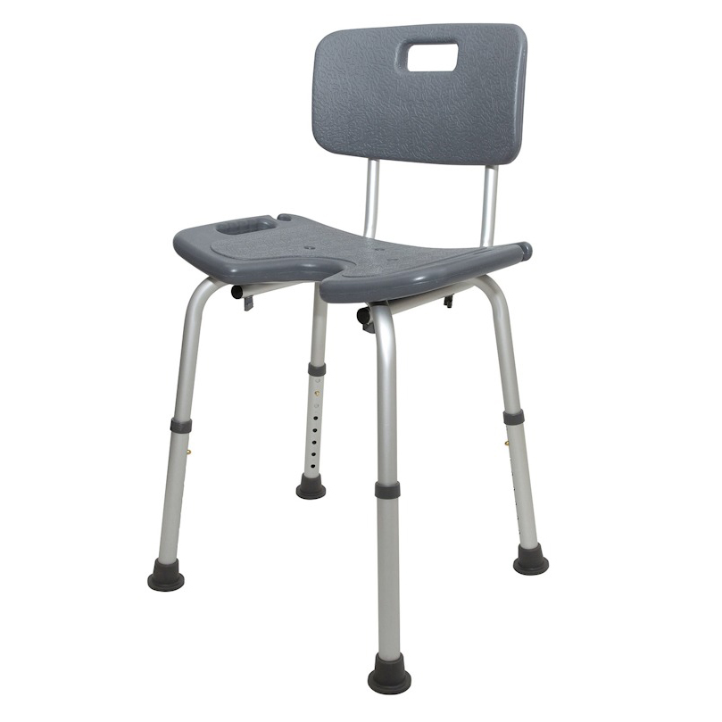 CareServe • Commander un siège de douche avec découpe anatomique