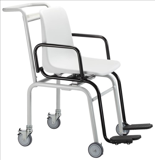Faciliter la mesure du poids avec le fauteuil de pesée SECA 956