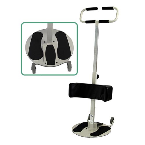Utilisez un guidon de transfert pour aider vos patients