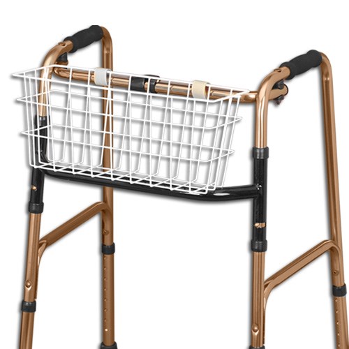 Choisir votre panier pour déambulateur