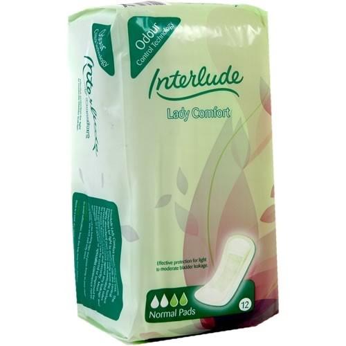 Protections hygiéniques Interlude – Incontinence