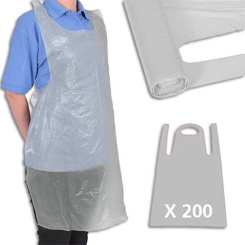 Acheter des tabliers jetables – Pack de 200