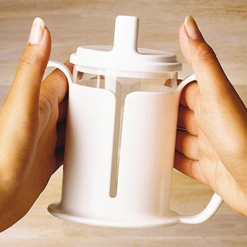 Acheter une tasse ergonomique à deux anses – Etac