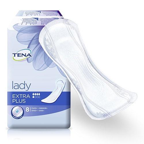 Utiliser la protection urinaire TENA Lady Extra Plus