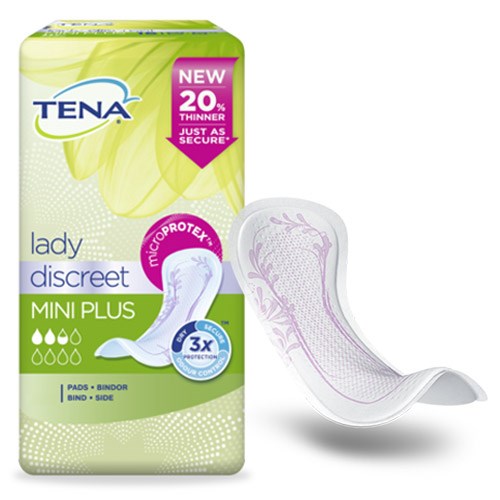 Opter pour TENA Lady Mini Plus au quotidien