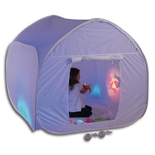 Expérimenter avec la tente sensorielle modulaire - Blanc